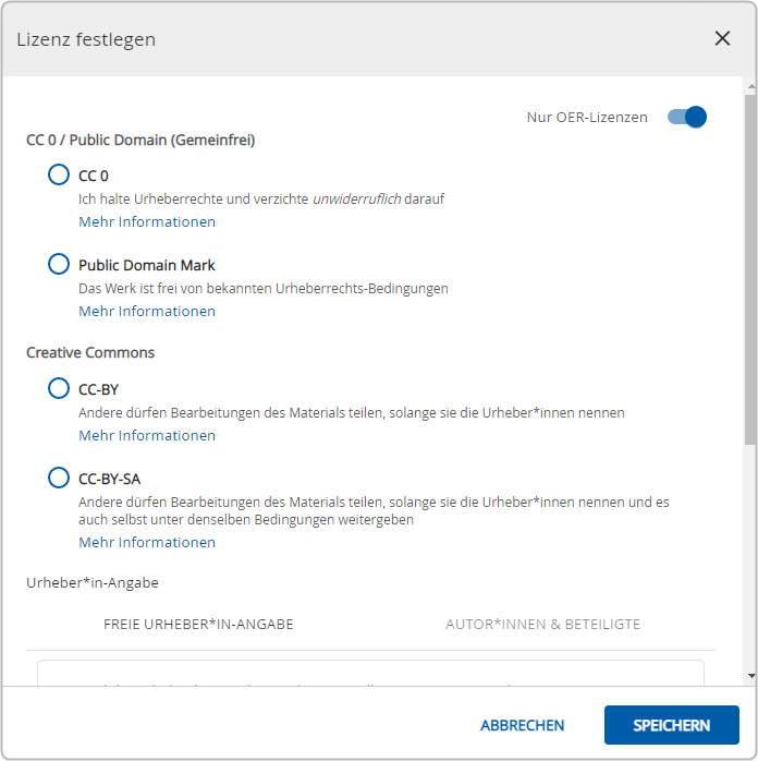 Workspace: Objekte zu Serien zusammenfassen